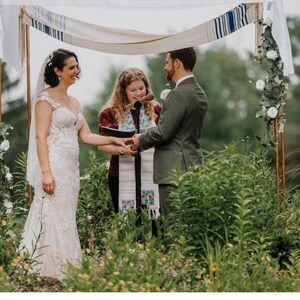 Chuppah, Copper Chuppah, Chuppah Kit, Ceremony Arch, Copper Wedding ...