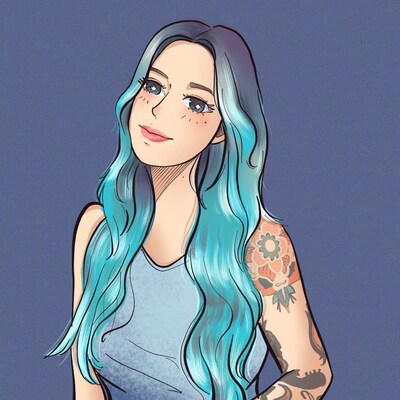 Custom Cute Cartoon Portrait, Cute Anime Portrait, Illustration ...