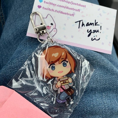 Valorant Phoenix Cat Keychain - Etsy