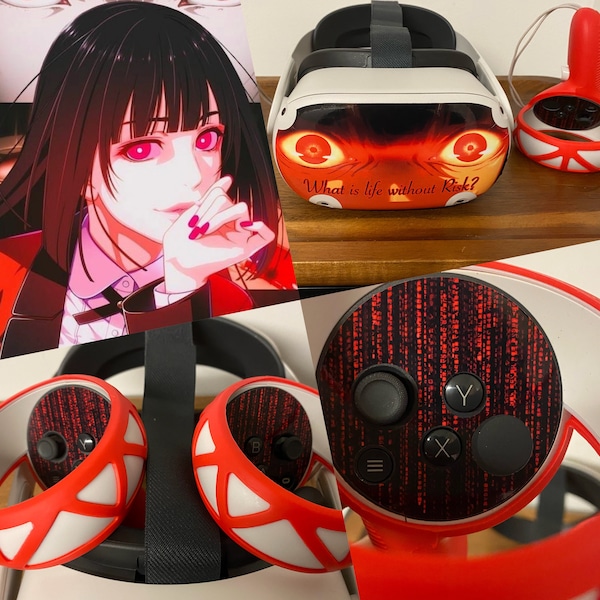 Custom Oculus Quest 2 Headset and Controller Skins - Etsy