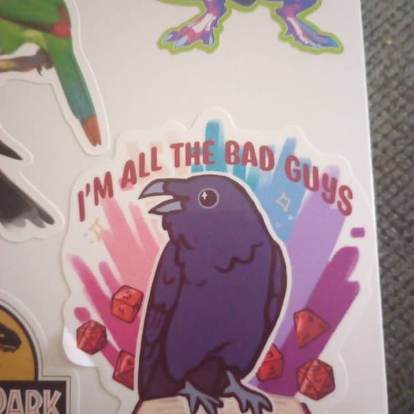 Gelatinous Cube Sticker / Dnd Sticker / Monster Manual Sticker / TTRPG ...