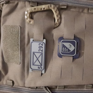 Enlisted Rank US Army MOLLE Patch - Etsy