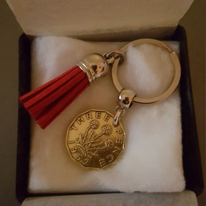 1969 British Five New 5p Coin Keyring 53rd Birthday Gift - Etsy UK