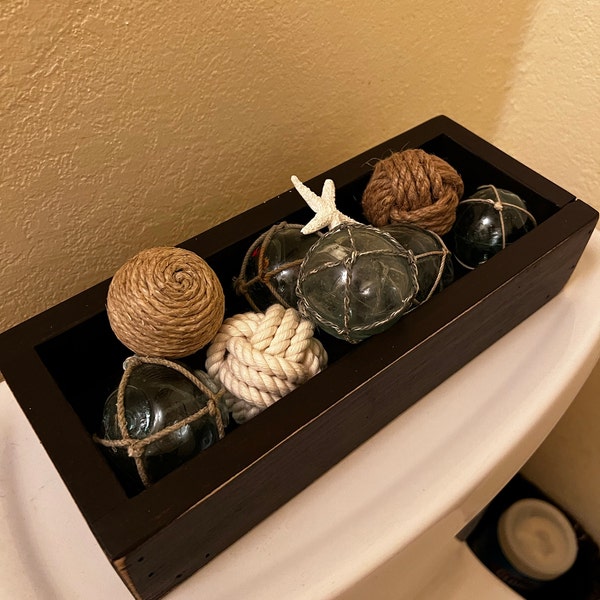 Fishing Float,nautical Decor,buoy Float,garland,coastal,wood,seaglass ...