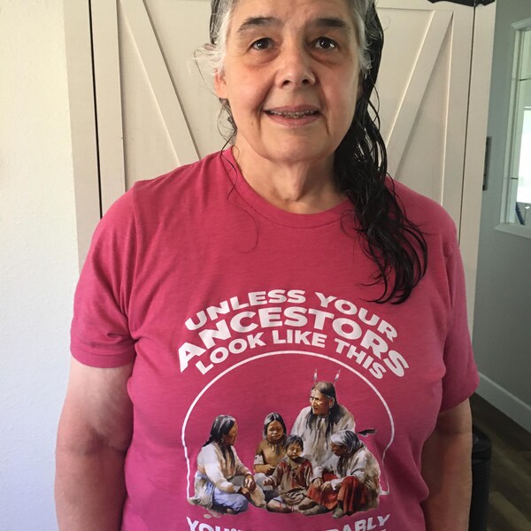 Native American T-shirt, Native American Gift, Native American Pride ...