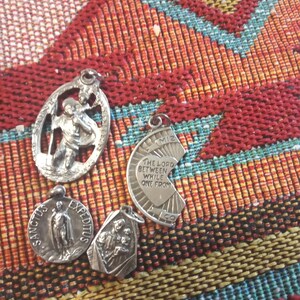 Pope Pius XII / St Cecilia Medal Kissing Depose Vintage | Etsy