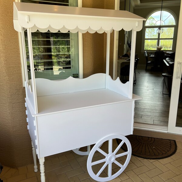 Sweet Cart, Candy Cart, Cake Stand, Mini Bar, Party Decorations ...