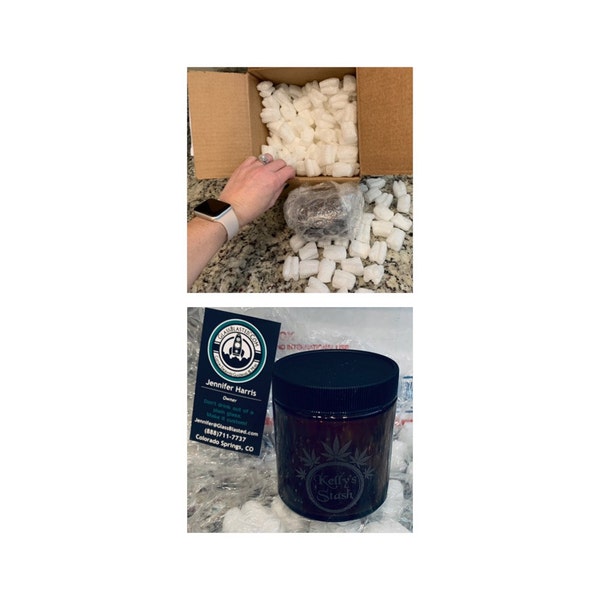 Cannabis Leaves Heart Marijuana Stash Jar,weed Jar,weed Container ...