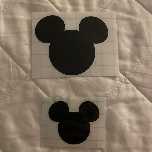 Mickey Mouse Head Disney Decal | Disney Decal | Disney Mickey Head ...