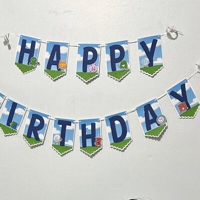 BFDI Theme Battle for Dream Island Cake Topper - Etsy