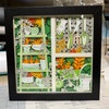 3D SVG Gardening Shadow Box SVG Spring Garden With Leaves and Flowers ...