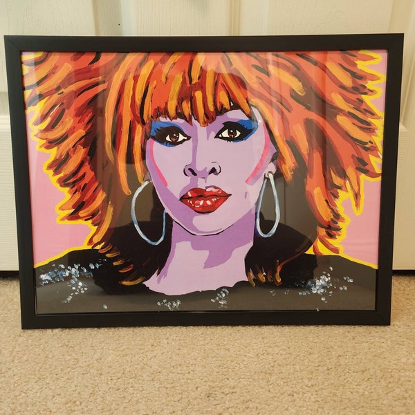 RUPAUL Art Print, Fashion, Drag Race, Drag, Drag Queen, Pop Art, Art ...