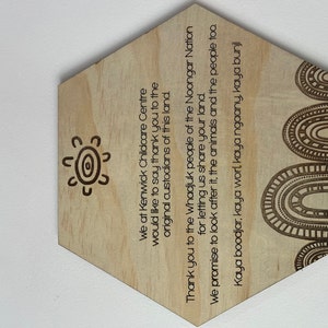 Indigenous Acknowledgement of Country Daycare Schools Play Rooms Room ...