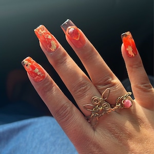 Teen Bubbles Powerpuff Girls Press on Nails Octi the Octopus ...