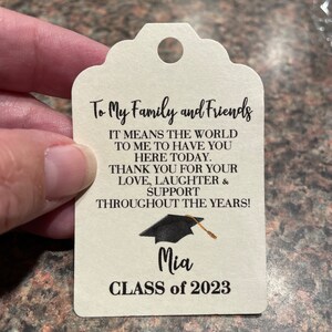 Fan Tags, Personalized Favor Tags, Wedding Tags, Love, Thank You Tags ...