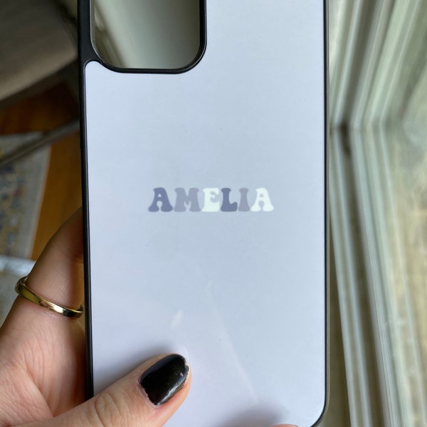 Personalised Name Phone Case *available in iPhone & Android* Samsung ...