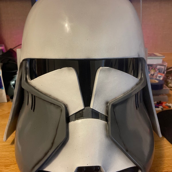 ARF Clone Trooper Helmet, Diy Raw Print - Etsy