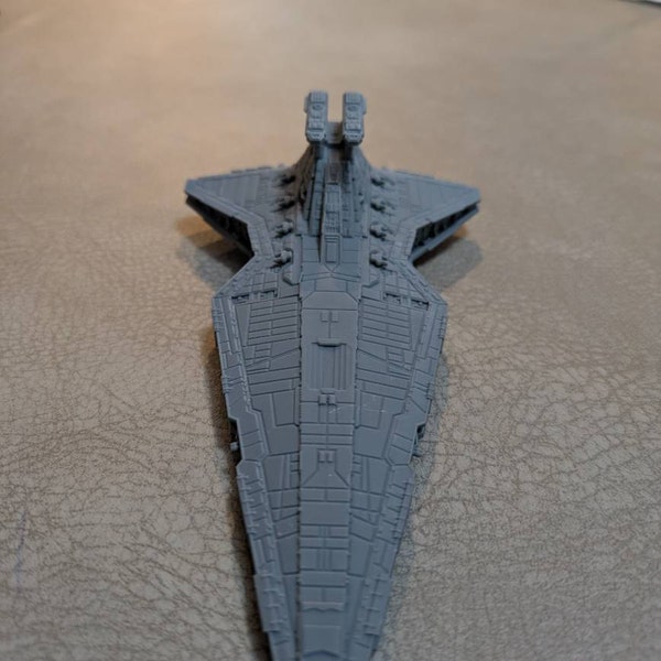 SW Armada Endurance-class Fleet Carrier (mel Miniatures) - Etsy