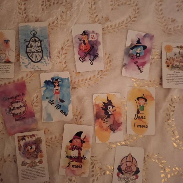 L'oracle d'Ilaé 2.0- 90 cartes - oracle intuitif divinatoire ...