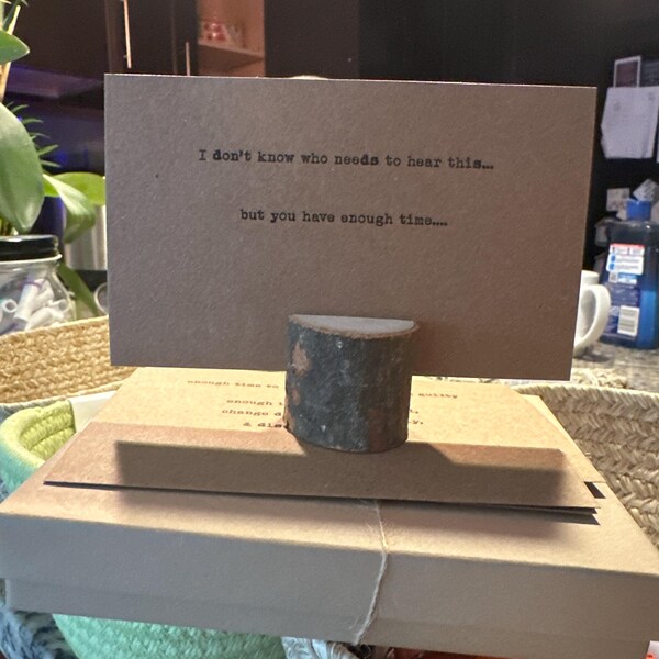 Box of Variety Inspirational Quote Card - Mindfulness Gift - Assorted ...