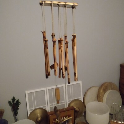 12 Heat Treated Bamboo Sticks for Diy Crafts Home Improvement - Etsy