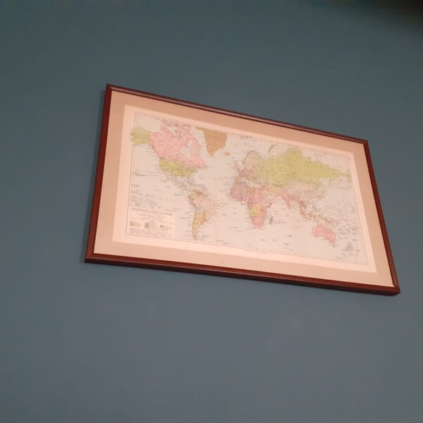 HOLLAND Old Map of the Netherlands and Belgium LARGE 1880 Original ...