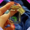 Mind Flayer Tadpole in a Flask Baldurs Gate 3 Acrylic Shaker Charm ...