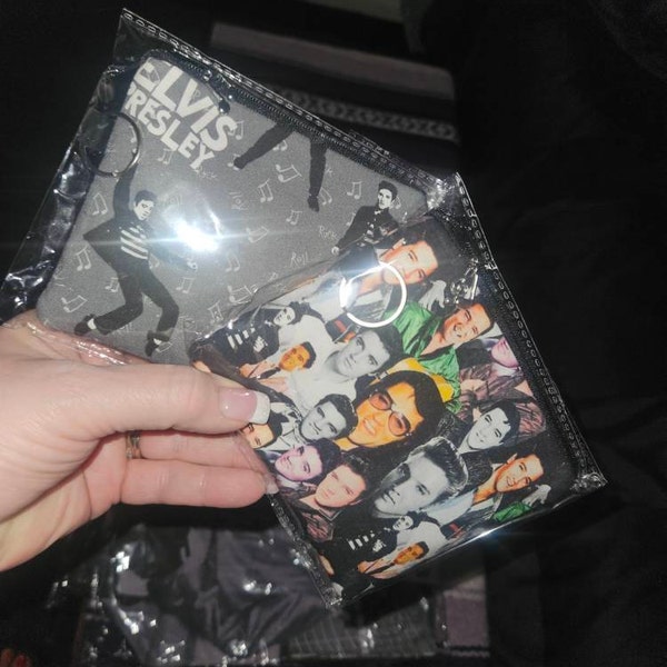 NSYNC No Strings Attached Inspired Handmade Zippered Cotton Fabric Coin ...