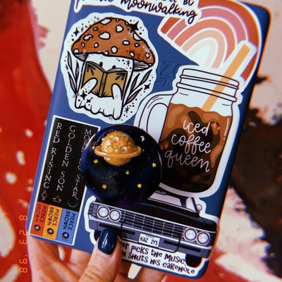 Red Rising Sticker Book Sticker, Waterproof Weatherproof Sticker ...