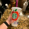 Teacher Starbucks Cup Personalized Starbucks Cup Back to - Etsy