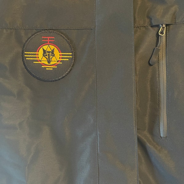 Red Rising Embroidered Patches, Gold and Red Sigil, Embroidered, House ...