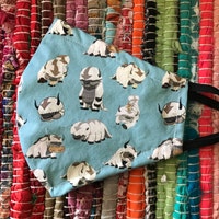 Avatar the Last Airbender Fabric, Appa Pattern Cotton Fabric - Etsy Canada