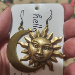 Handmade Large Brass Cicada Collar Pins // Spirit Animal Lapel Cardigan ...