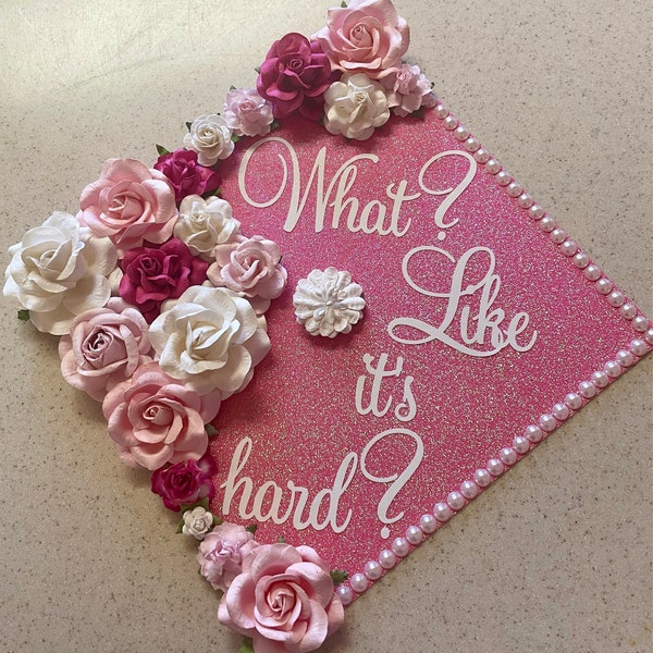 The Angels Cried Graduation Cap Topper - Etsy