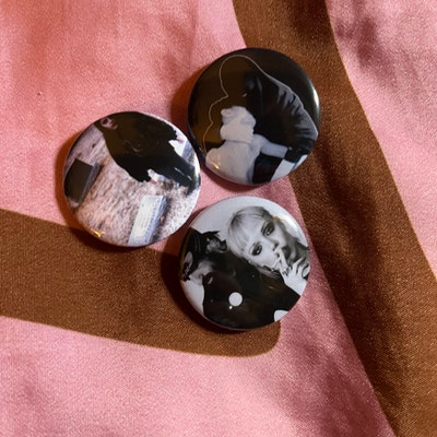 Album Cover Pins 1.25 Custom Music Album Pins for Backpacks Music Pin ...