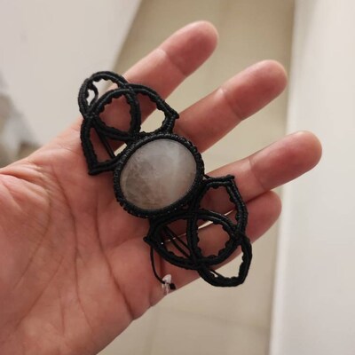 PDF Macrame Bracelet Fish Tail With Seashell Tutorial / DIY Step by ...