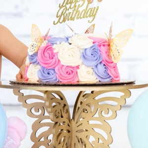 Butterfly Cake Stand Perfect for Wedding Decorations - Etsy