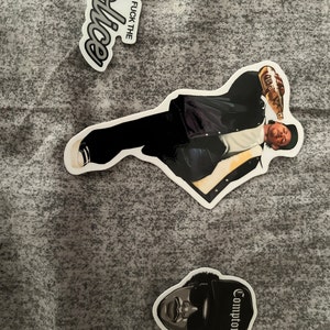 Nas Sticker illmatic Face Nas as a Child 90s | Etsy