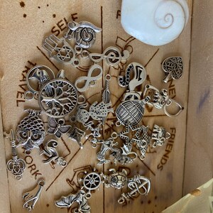 Charm Casting Starter Kit for Divination Dowsing | Etsy