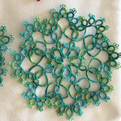 Tatting Pattern and Tutorial 3D Rose, Lace E-pattern, Shuttle Tatting ...