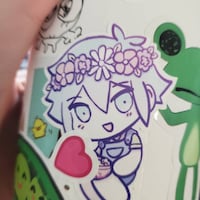 9 Pcs OMORI Sweets Sticker Set - Etsy