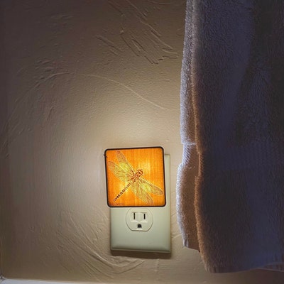 Dragonfly Night-light, Wall Art, Bug, Insect Lamp - Etsy