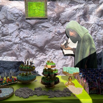 Encanto Mirabel Bruno Vision Puzzle Prop Collectible - Etsy