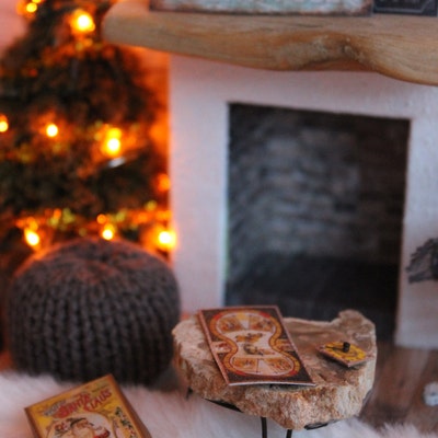 1:12 POP UP Doll House Book Diy Printable Dollhouse Miniature Pop up ...