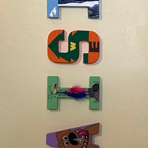 UP Movie Letters, up Pixar, up Birthday Party Decorations,up Movie Baby ...