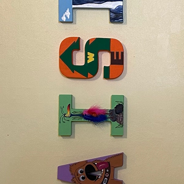 UP Movie Letters, up Pixar, up Birthday Party Decorations,up Movie Baby ...
