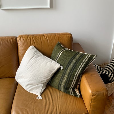 Pillow Cover, Imperial Trellis Mandarin, Lumbar, Geometric, Orange ...