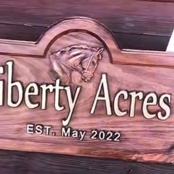 Personalized Family / Ranch / Farm Sign - Personalized Name Signs ...