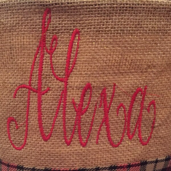 Kaelin 1 Embroidery Font Set - 1", 2", 3" - Machine Embroidery Fonts ...