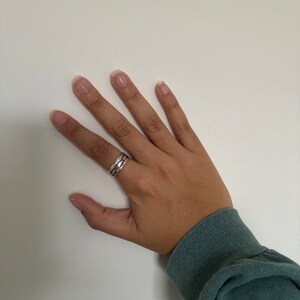 School of Fish Wrap Ring Handmade, Ocean Inspired, Beach Jewelry, Sea ...